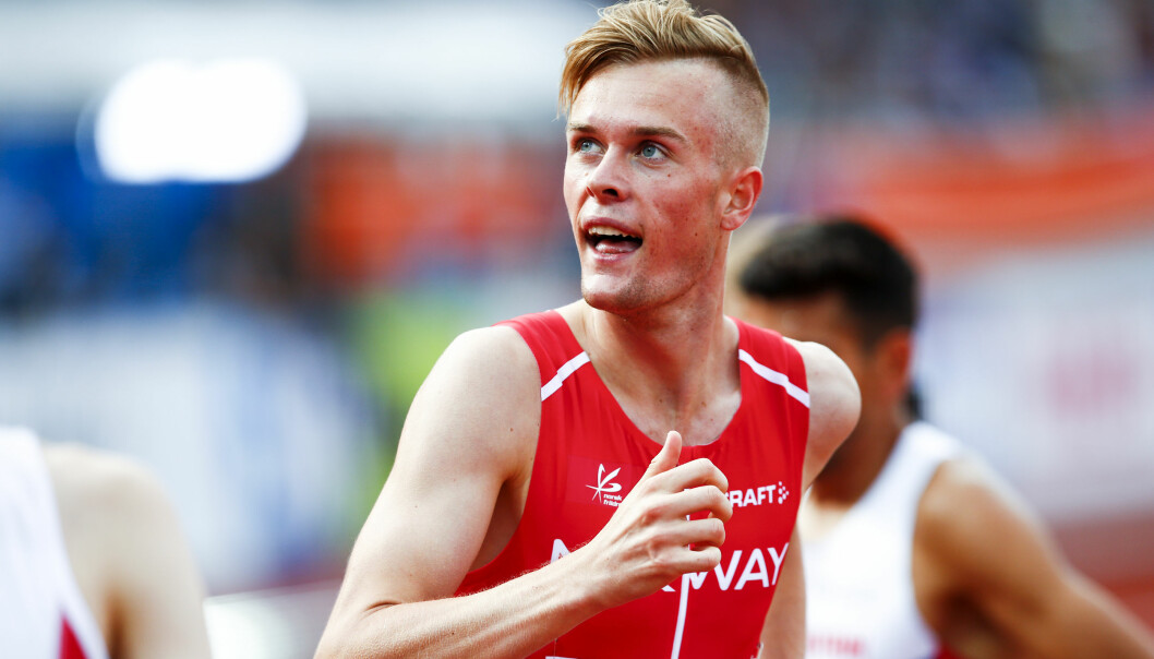 Filip Ingebrigtsen er forlovet