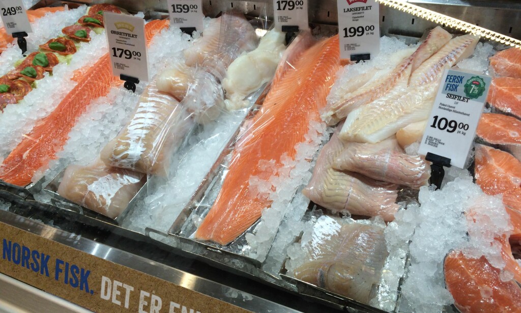 Fersk fisk ofte eldre enn den ferdigpakkete - Dagbladet