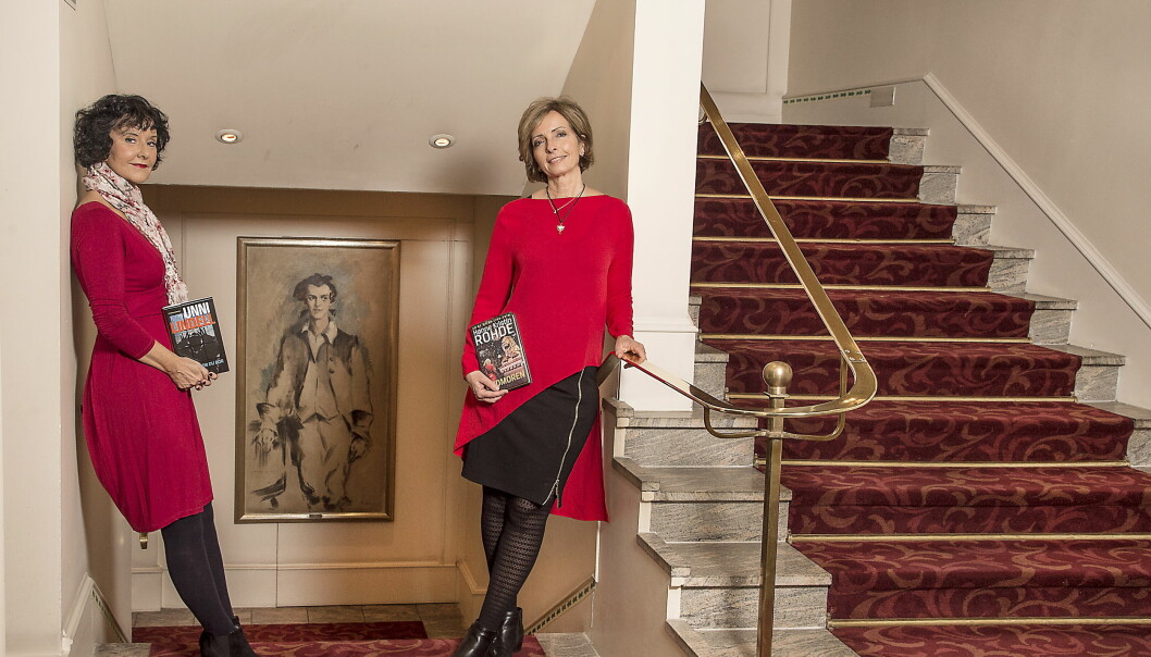 Krimforfatterne Unni Lindell og Hanne Kristin Rohde om vennskapet ...