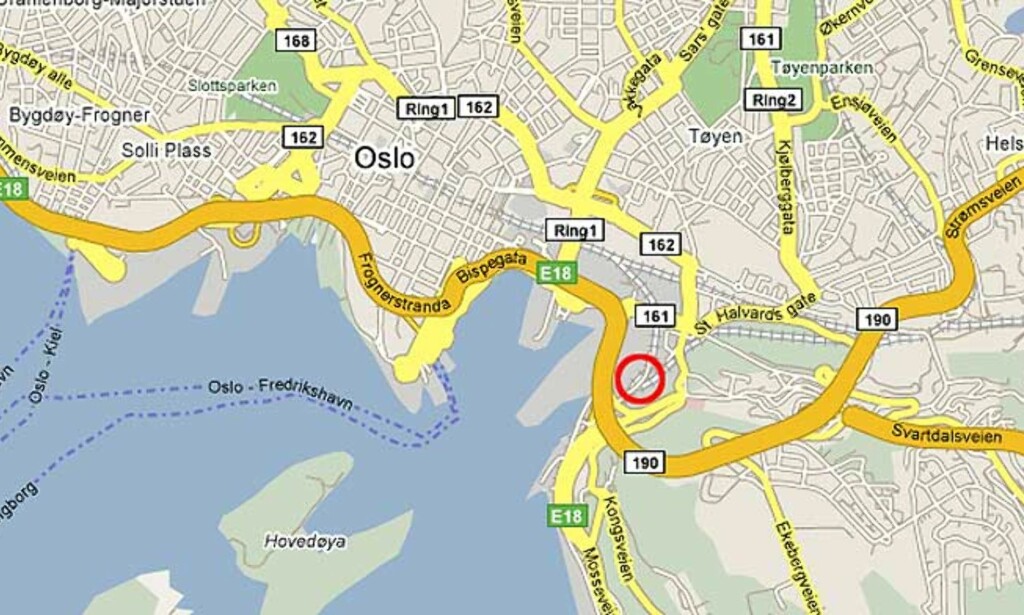 Boligbrakke brant i Oslo - Dagbladet