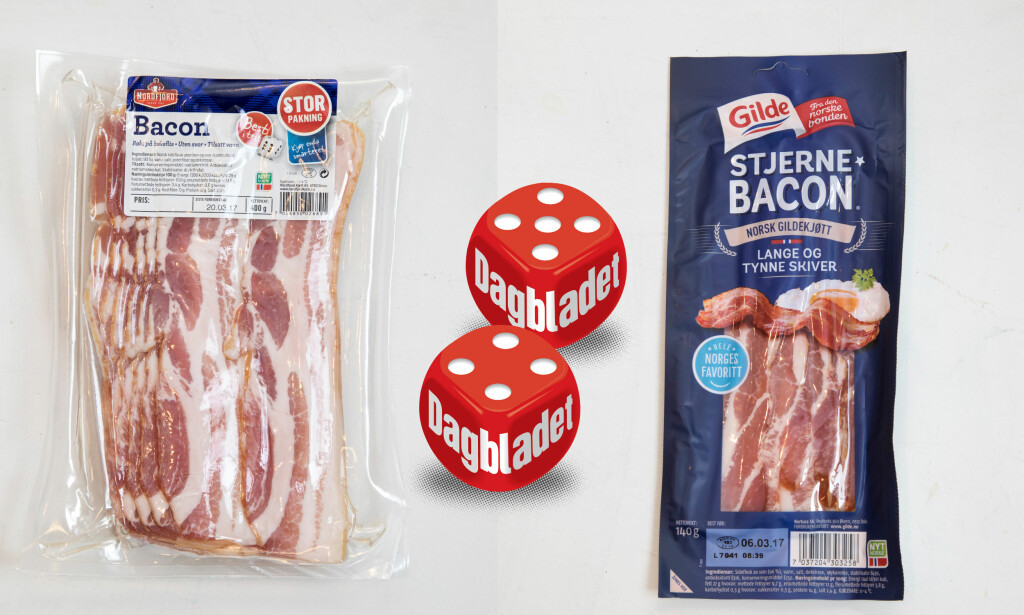 Test av bacon - Dagbladet