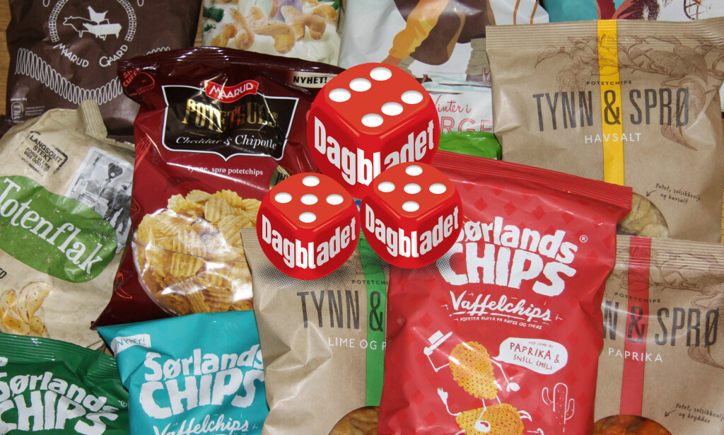 Test av nyheter potetgull og chips 2017 - En sekser i potetgull-test ...