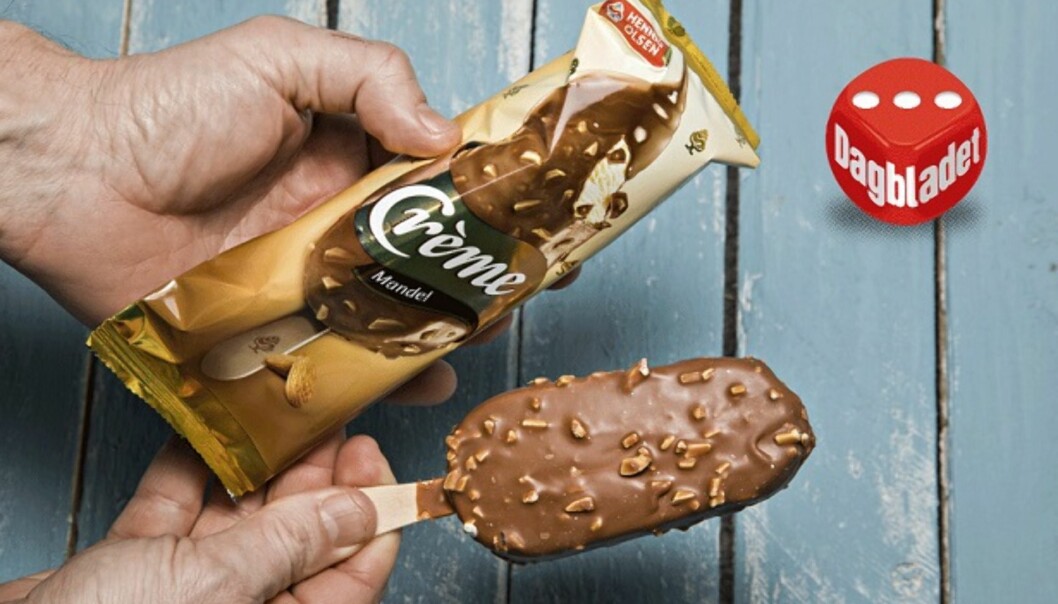 Smakstest, dagligvarenyheter, iskrem - Smakstest: ;Årets nye iskrem
