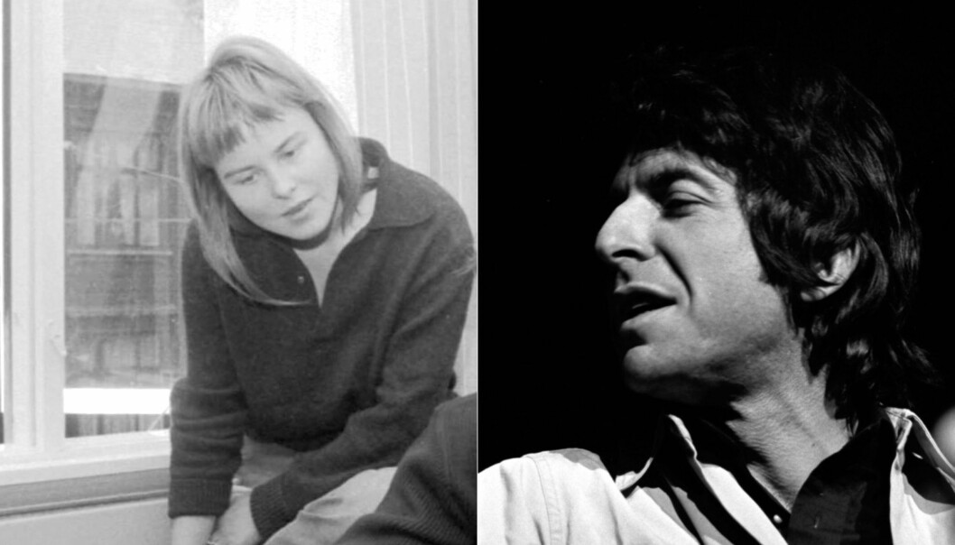 Leonard Cohen og Marianne Ihlen: - Ei kjærleikshistorie: ;Slik var ...