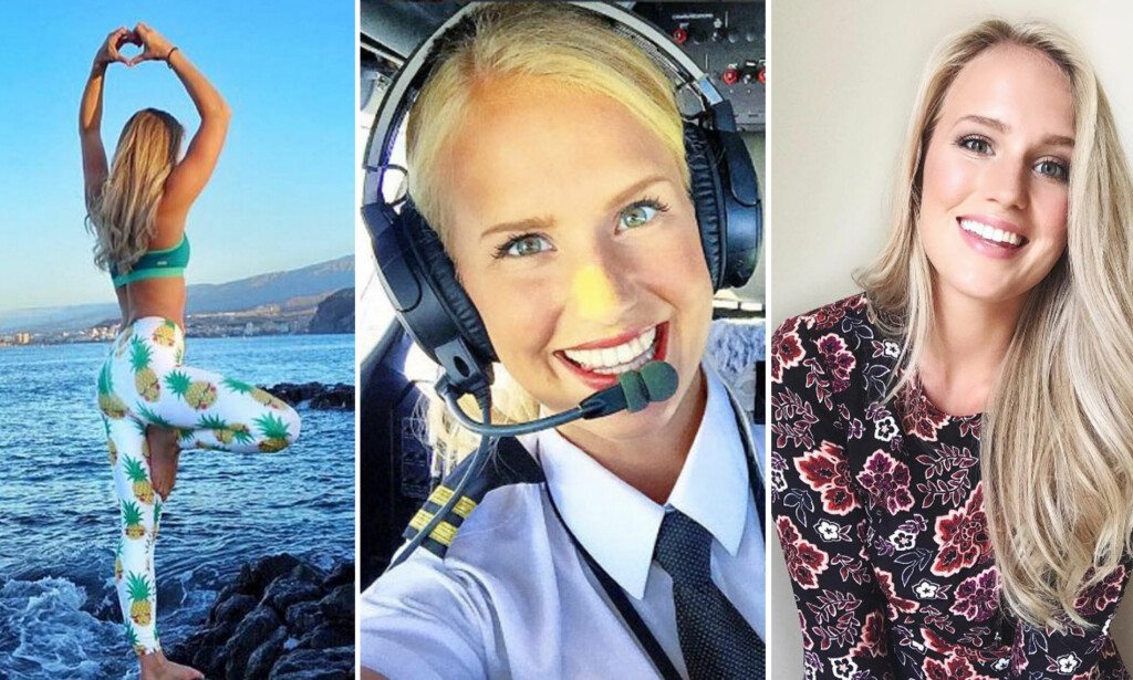 Maria Fagerström - Den svenske piloten Maria (25) tar internett med ...