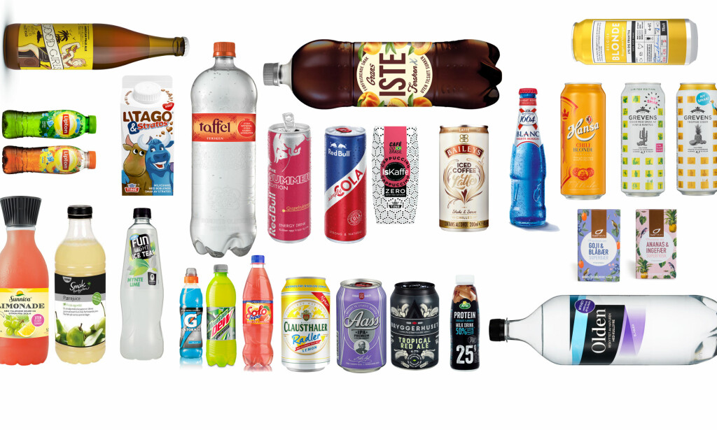 Dagligvarenyheter drikke vår 2017 - Proteindrikker, spesialøl,Redbull ...