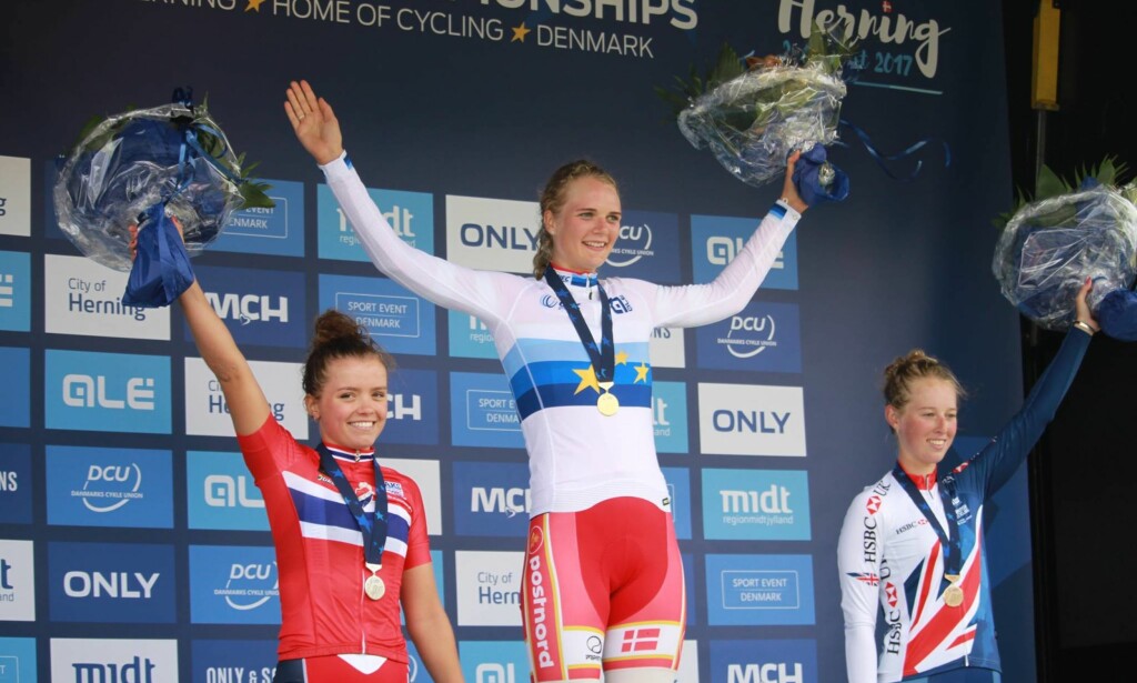 Sykkel-EM i Herning - EM-sølv til Susanne Andersen - Dagbladet