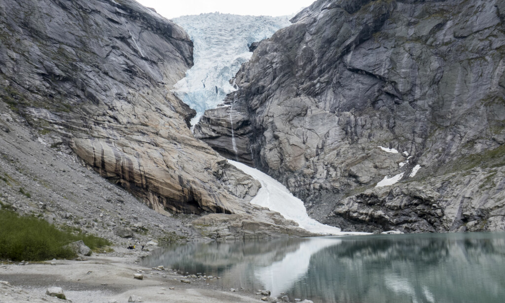 Norske isbreer smelter bort - 11 kvadratkilometer norsk isbre smeltet ...