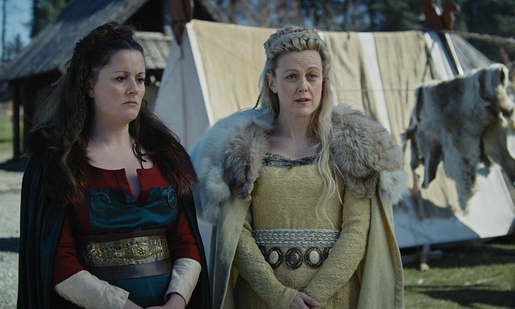 Jon Niklas Rønning og Kristine Riis - - Hun er en fantastisk kjæreste ...