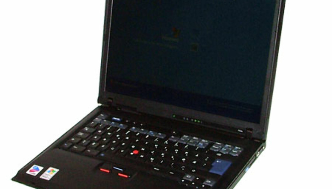 Bærbar pc: IBM Thinkpad R50e