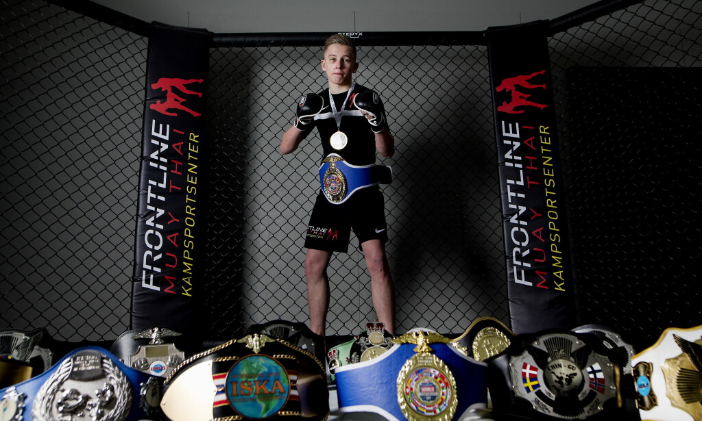 Jon Vetle «Wonderboy» Furuheim - Jon Vetle (15) er en sensasjon i MMA ...
