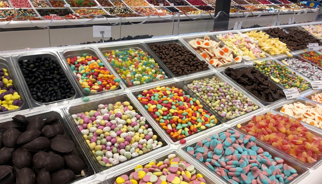 Svenskegodtet rives vekk: - To soleklare godisfavoritter på grensa: Se ...