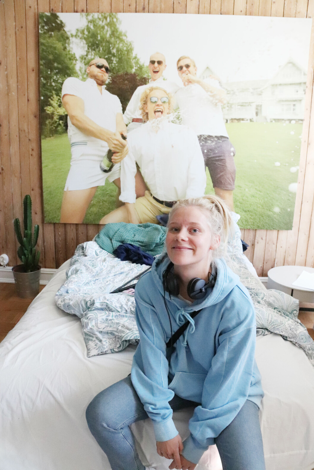 «Hvite gutter»-regissør Caroline (29): - Jeg er vokst opp med to brødre ...