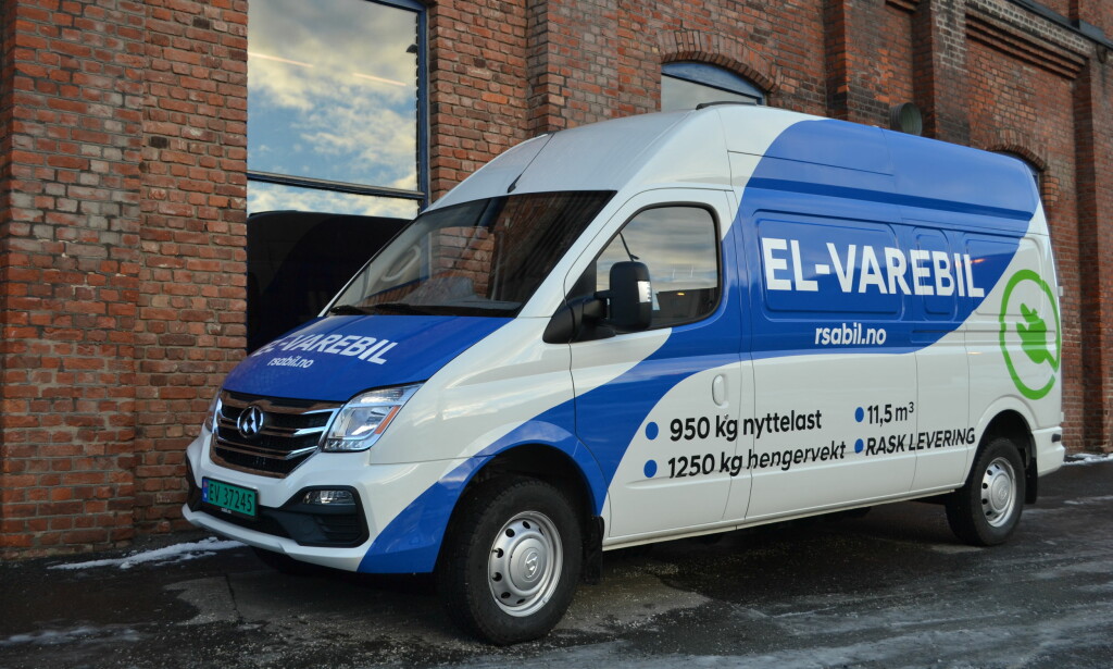 Ny el-varebil i 2019 - Kinesisk el-varebil til Norge - Elbil24