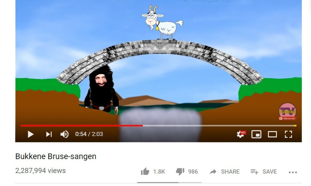 Jeg blir gal av Pudding-TV! - Dagbladet