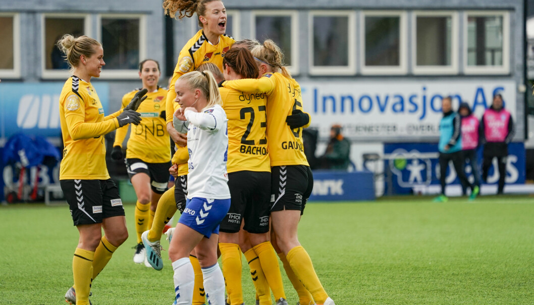 LSK Kvinner tok sitt sjuende seriemesterskap