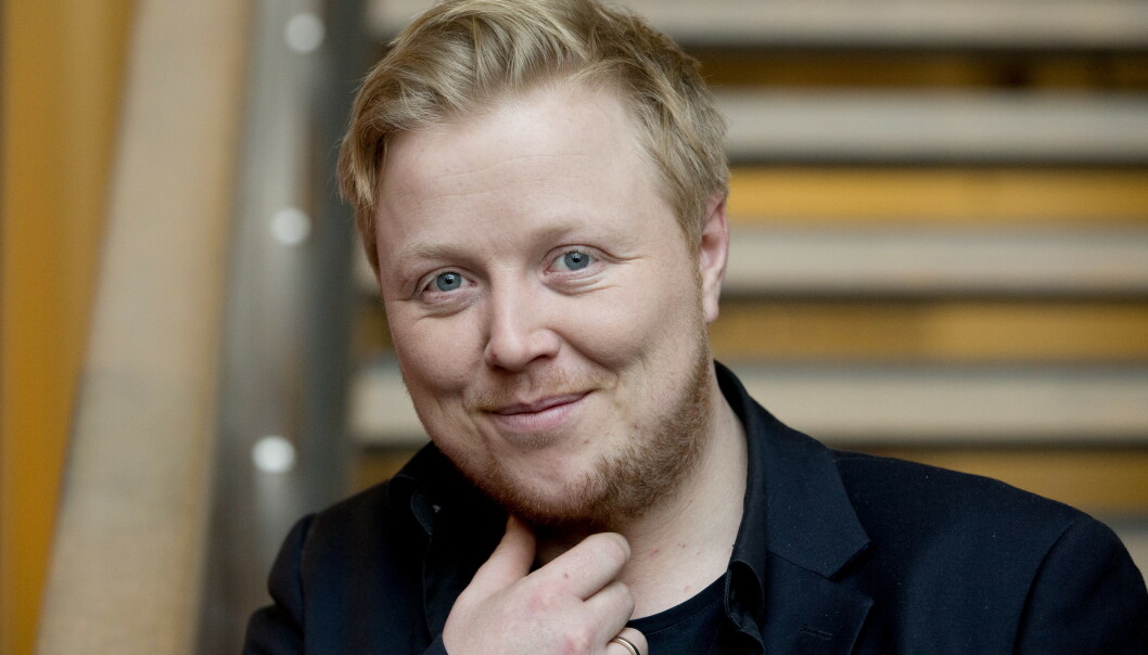 Kurt Nilsen (41) har blitt bestefar