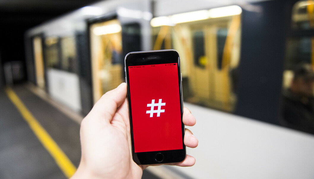 Ruter-appen får «coronafunksjon»