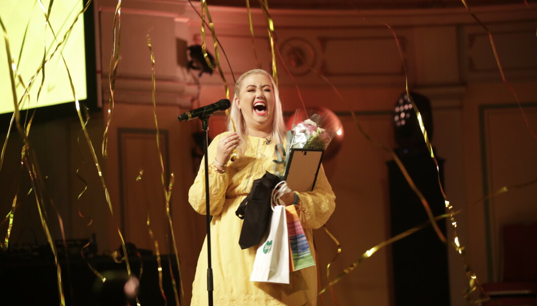 Agnete Husebye: - - Går veldig opp og ned