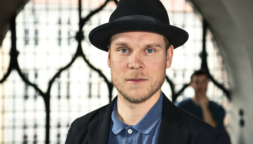 Skuespiller Thue Ersted Rasmussen mister sentral rolle i storserien ...