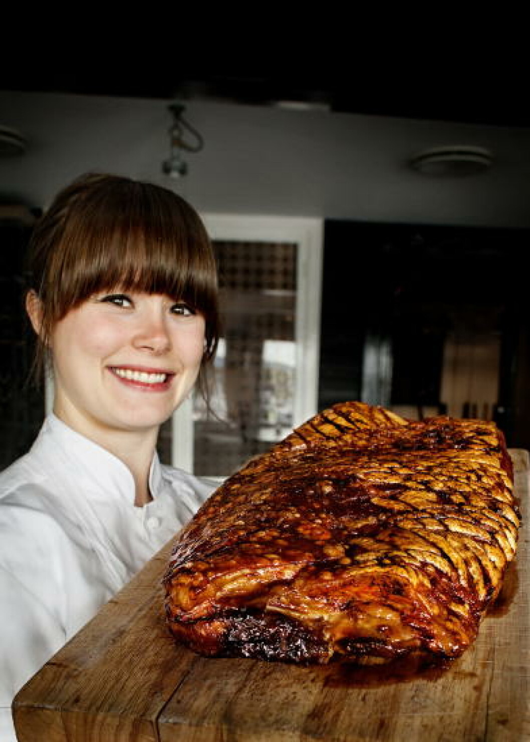 Karla Siverts beste julemat: Pinnekjøtt og ribbe