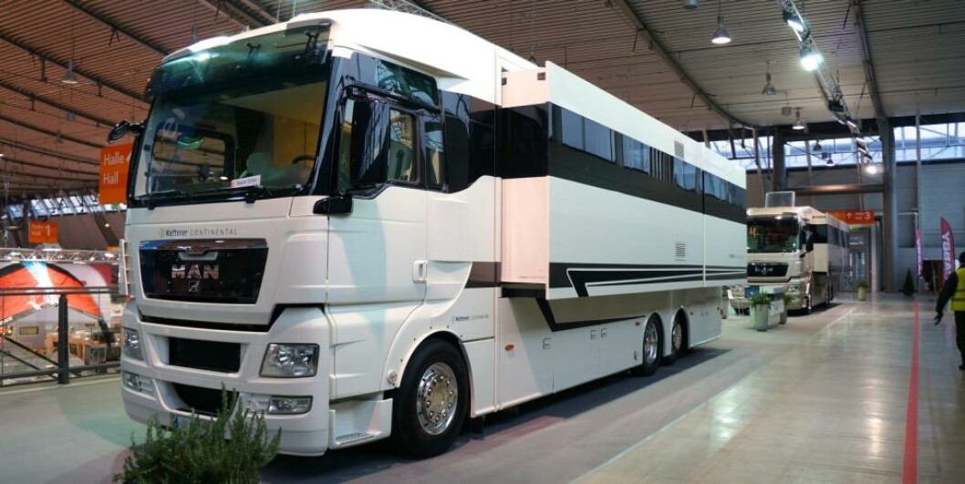 Denne «bobilen» er det bare ett miljø som kjøper i Norge